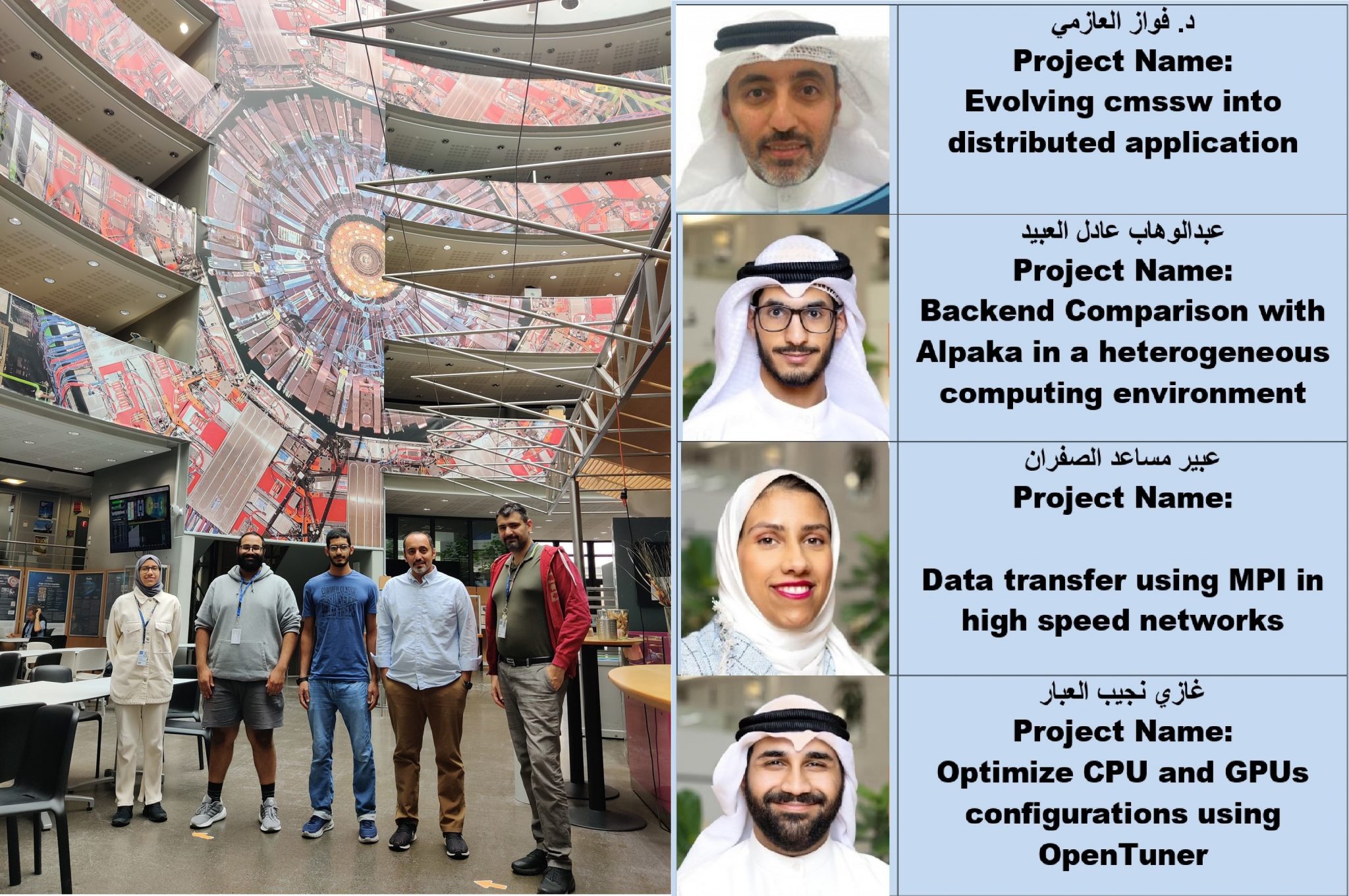 CERN Summer Training Course - Computer Science Department