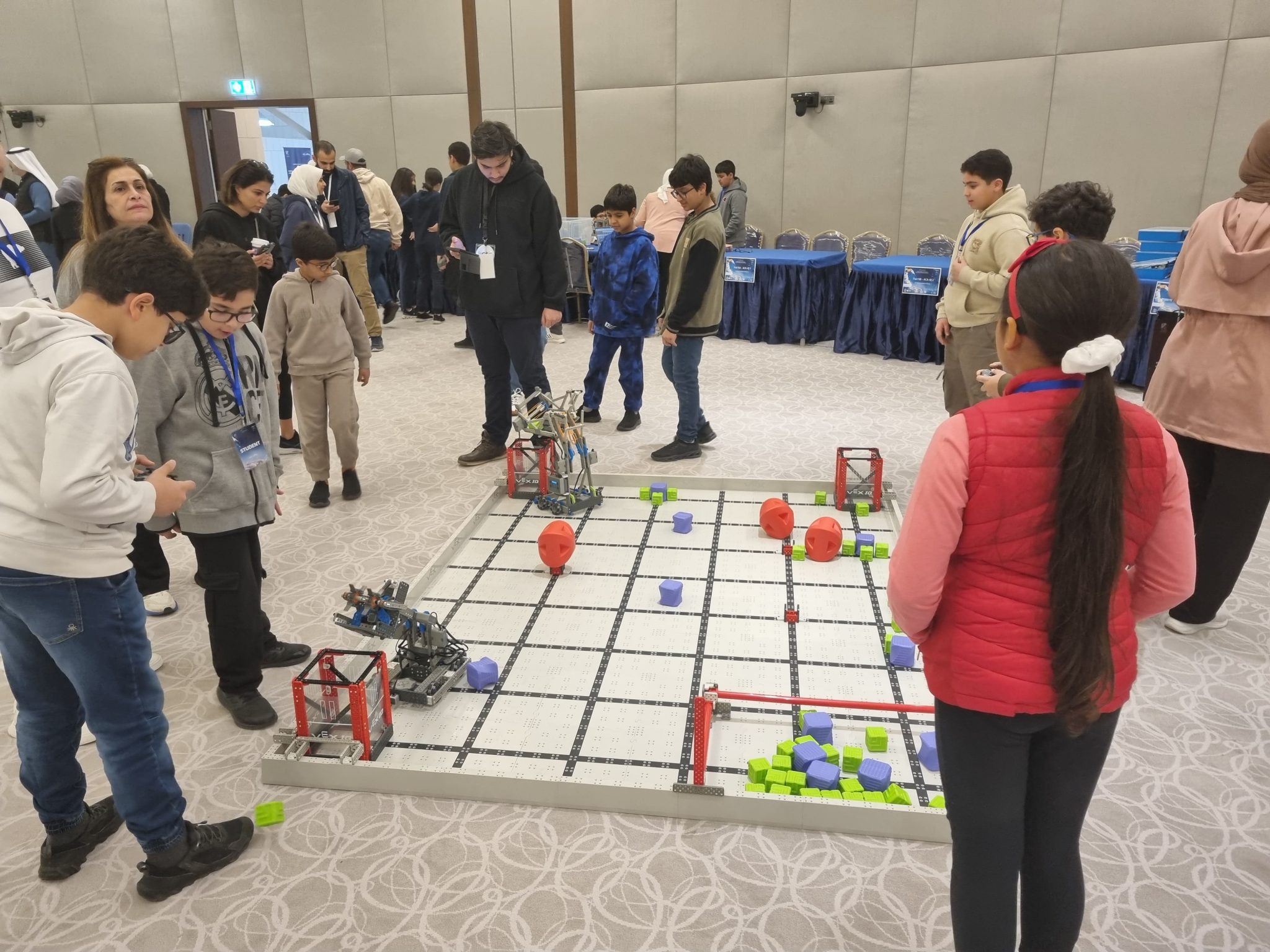 Kuwait National Robotics Competition - Computer Science Department
