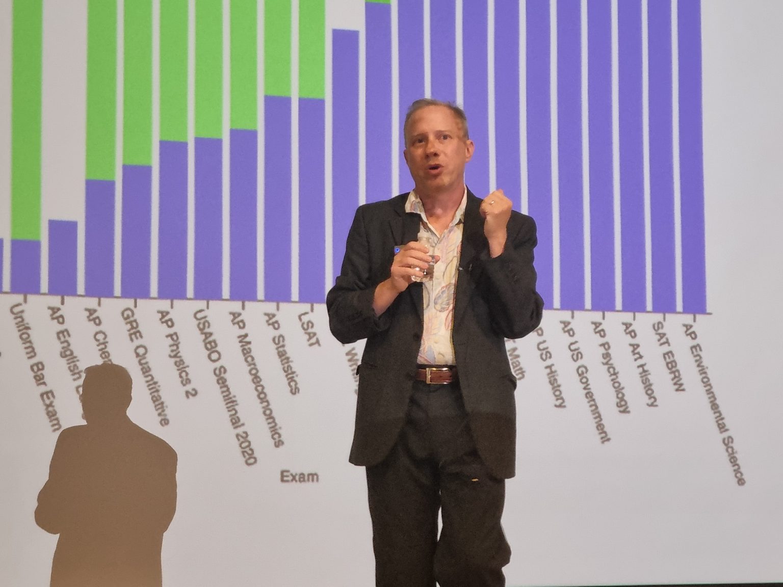 Prof. David Evans visit to the Department - Computer Science Department