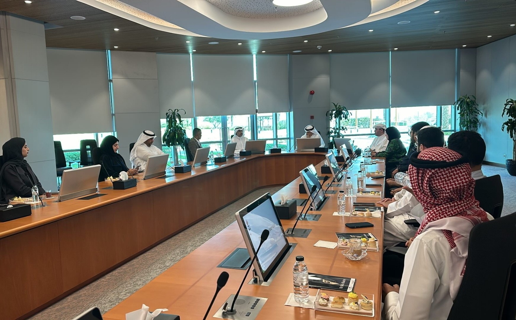 KNPC visit (Sep 12, 2024) - Computer Science Department